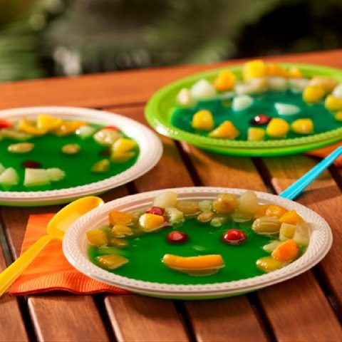 Funny Fruit Face - Canned Food Alliance